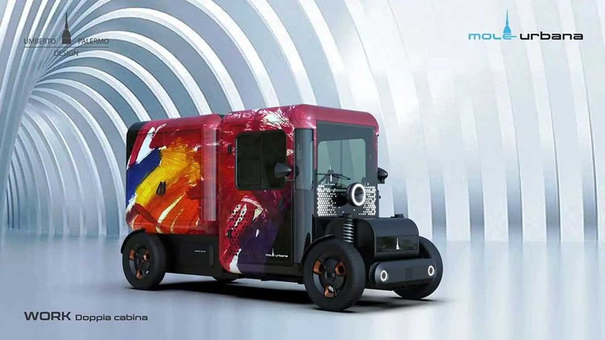 Mole Urbana Work : le quadricycle électrique idéal pour les ...