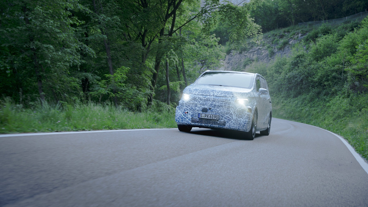 C'est quoi ce Mercedes VLE, nouveau modèle électrique en préparation ...