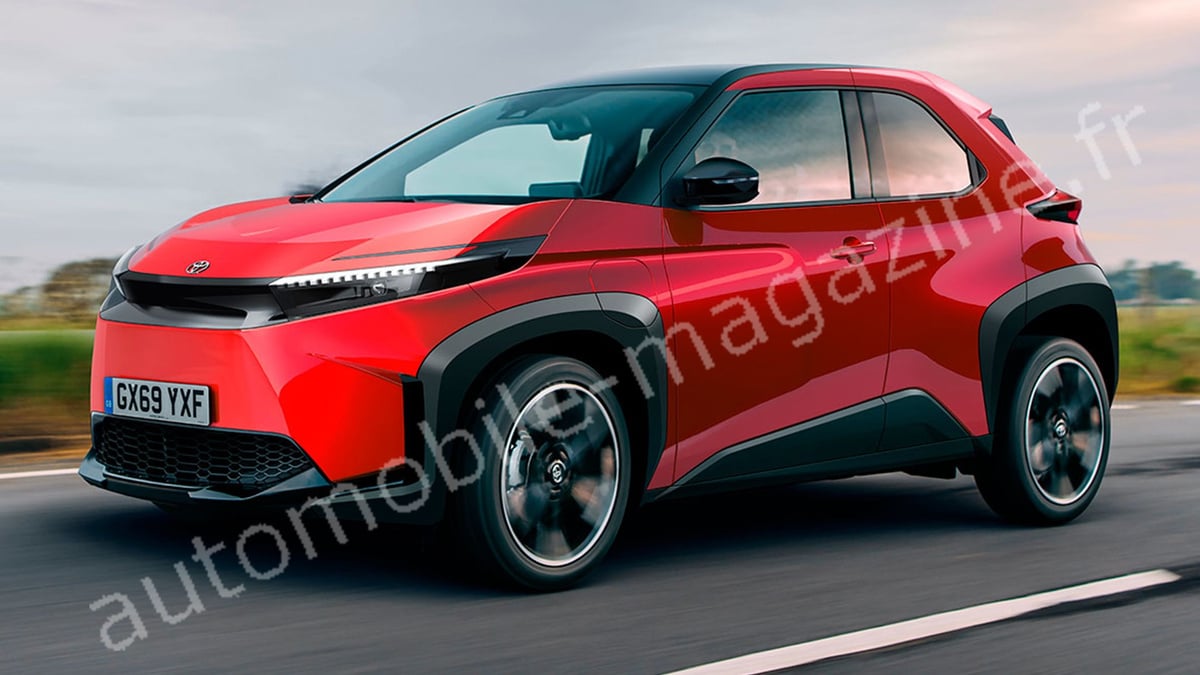 Bientôt un petit SUV 100% électrique chez Toyota - L'Automobile Magazine