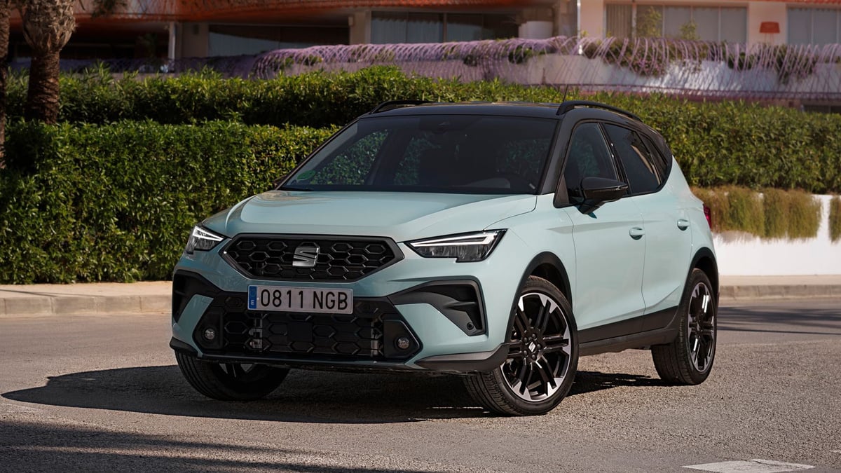 Seat Arona restylage 2026 : toujours 150 ch sans hybridation et un ...