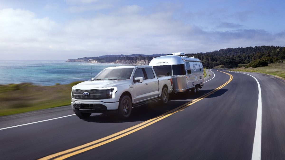 Ford F-150 Lightning : le pick-up électrique validé par Joe Biden - L ...