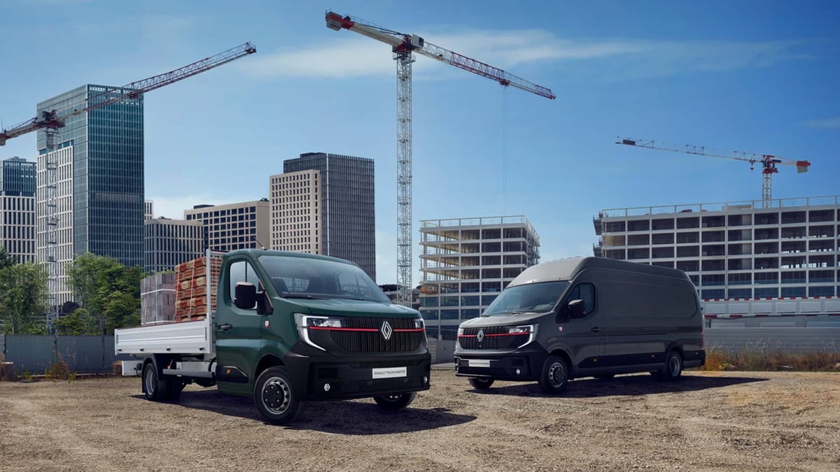 Renault Trucks muscle son offre autour du Master : deux versions plus ...