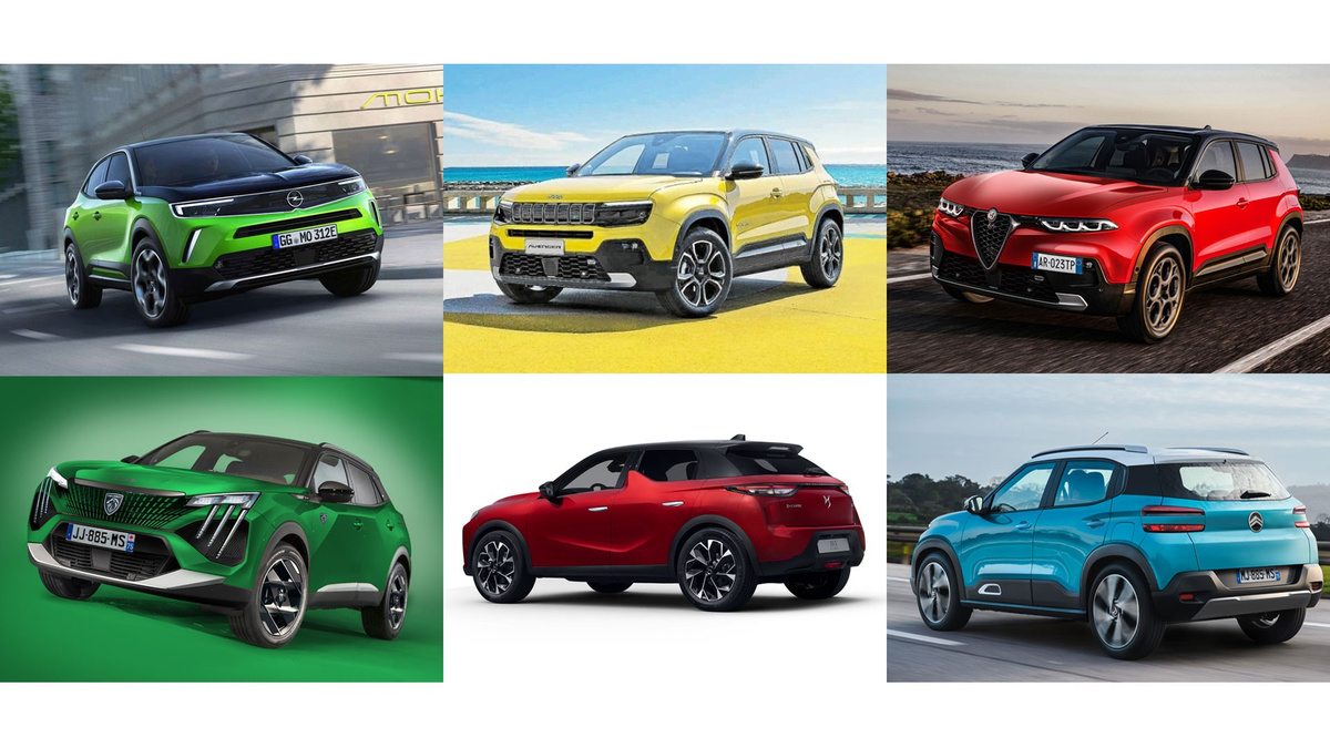 Chez Stellantis, 6 SUV urbains pour vous faire craquer - L'Automobile ...