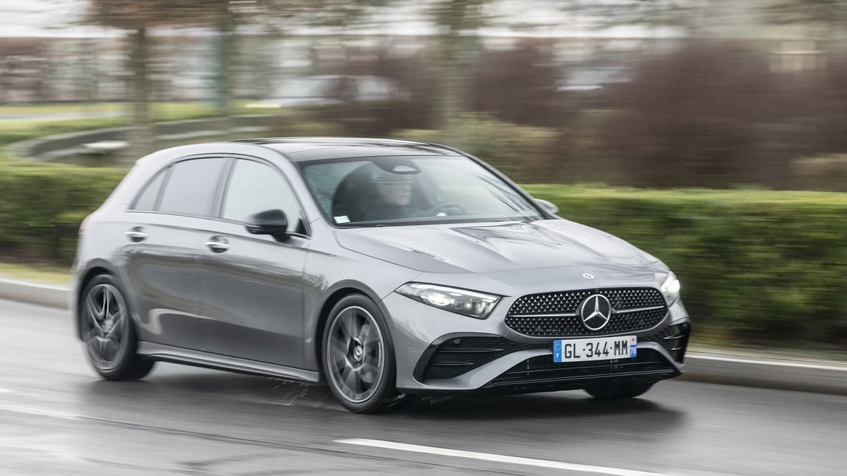 La Mercedes Classe A est toujours en forme, la retraite attendra - L ...