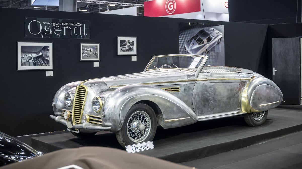 Rétromobile 2024 : voici la française la plus chère ! - L'Automobile ...