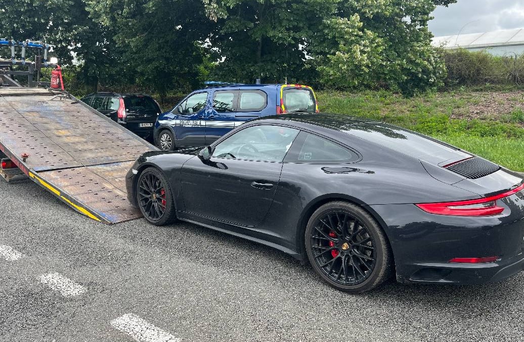 Flashé au volant de sa Porsche 911 à 217 km/h : la fourrière pour cet ...