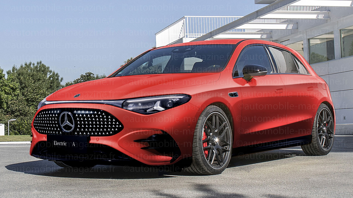 Changement de plan pour Mercedes - L'Automobile Magazine
