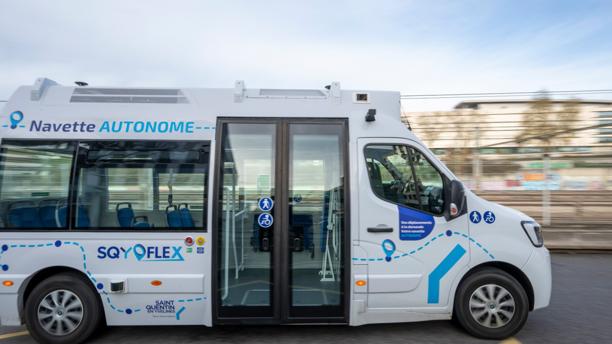 Avec 22 stations desservies et 20 km parcourus, la première navette ...