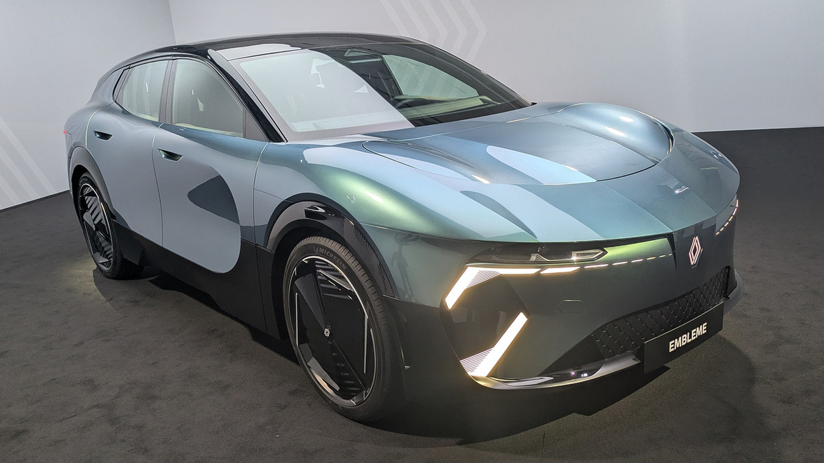 Renault Emblème : quelles innovations de ce concept-car pourraient ...