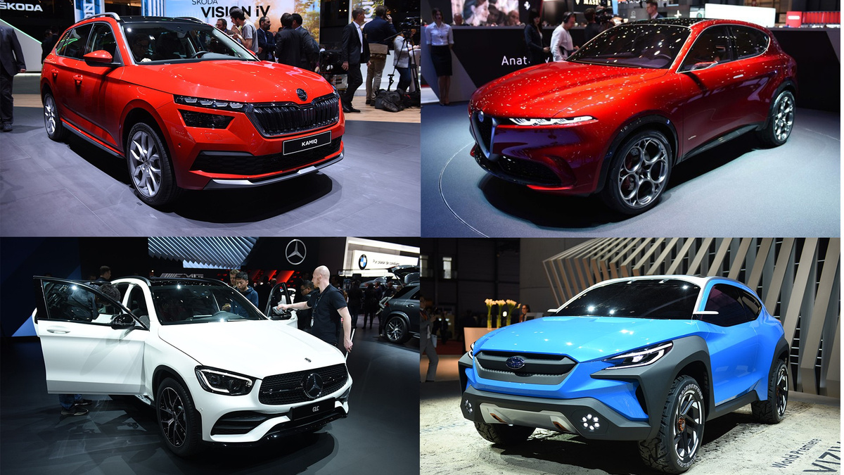 Les nouveaux SUV du Salon de Genève 2019 - L'Automobile Magazine