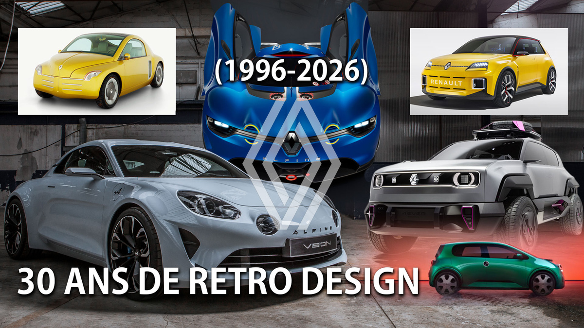 (1996-2026) de la Fiftie à la Twingo toute la palette du néo rétro de ...