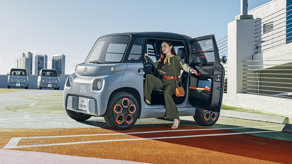 Tous les prix de la Citroën Ami électrique dévoilés - L'Automobile Magazine