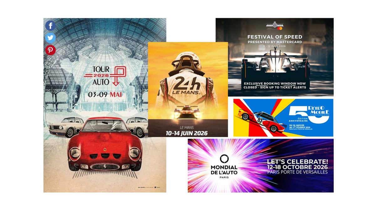 Découvrez les meilleurs évènements automobiles de 2026 - L'Automobile ...