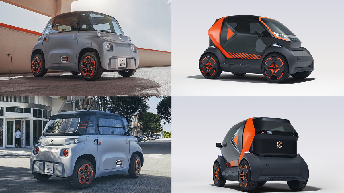La future Renault Mobilize EZ-1 peut-elle concurrencer la Citroën Ami ...