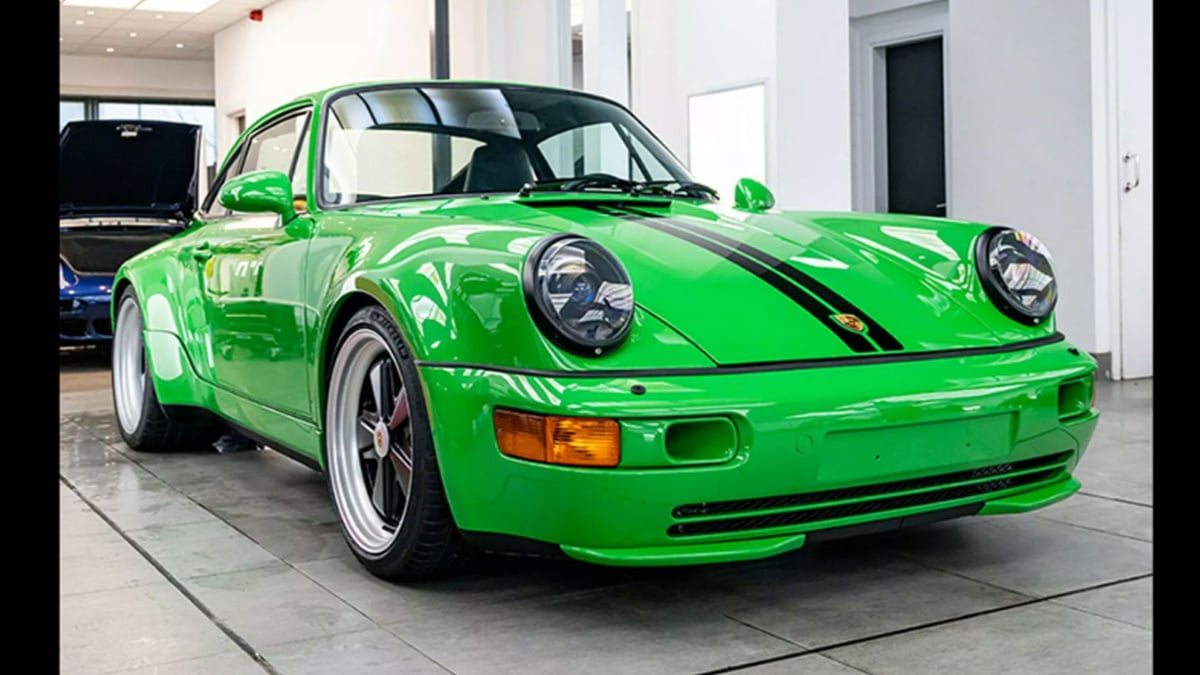 Cette Porsche 911 va faire hurler les puristes - L'Automobile Magazine