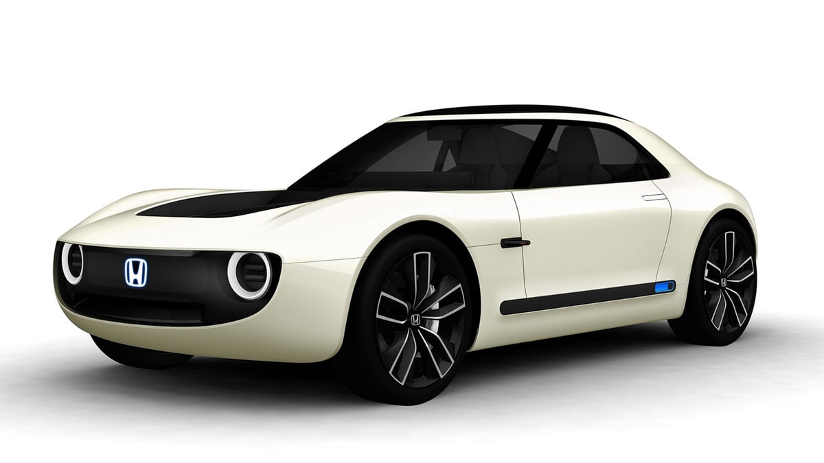 Honda Sports EV Concept : vers une production en série ? - L'Automobile ...