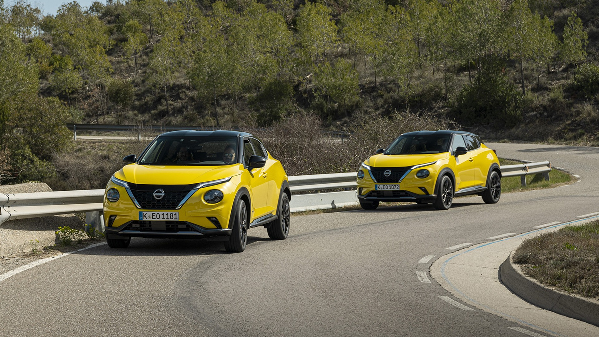 Pourquoi le Nissan Juke Hybrid est un choix malin chez les petits SUV ...