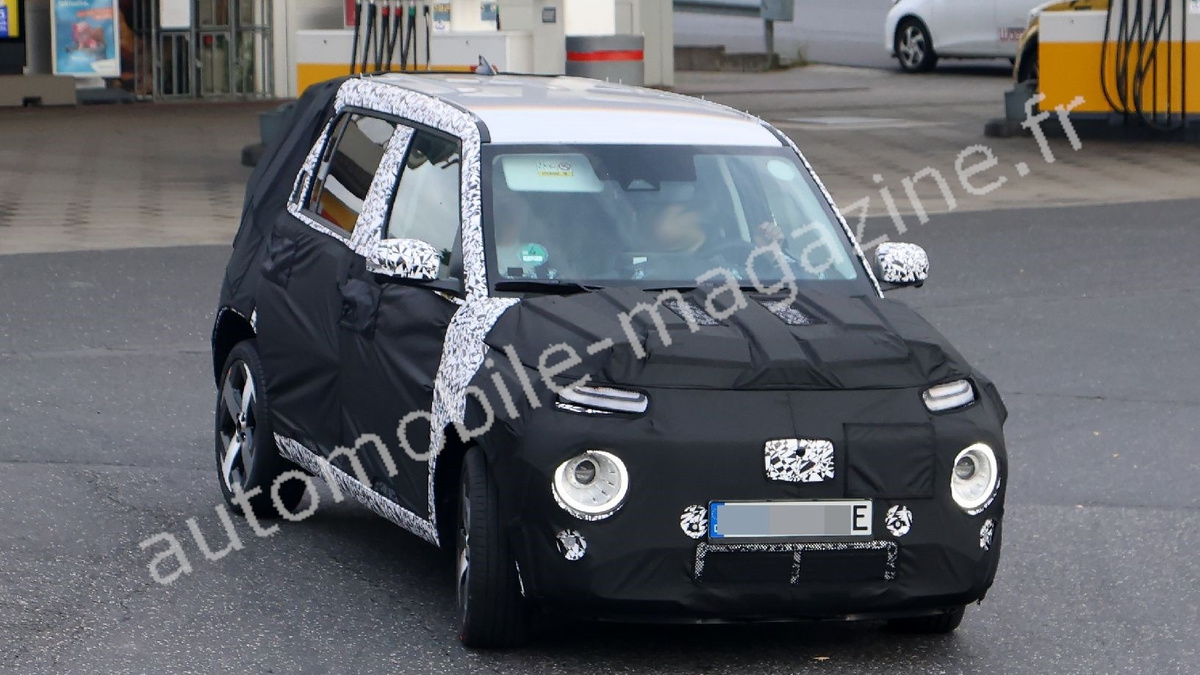 Hyundai Casper : la mini électrique à moins de 20 000 € bientôt en ...