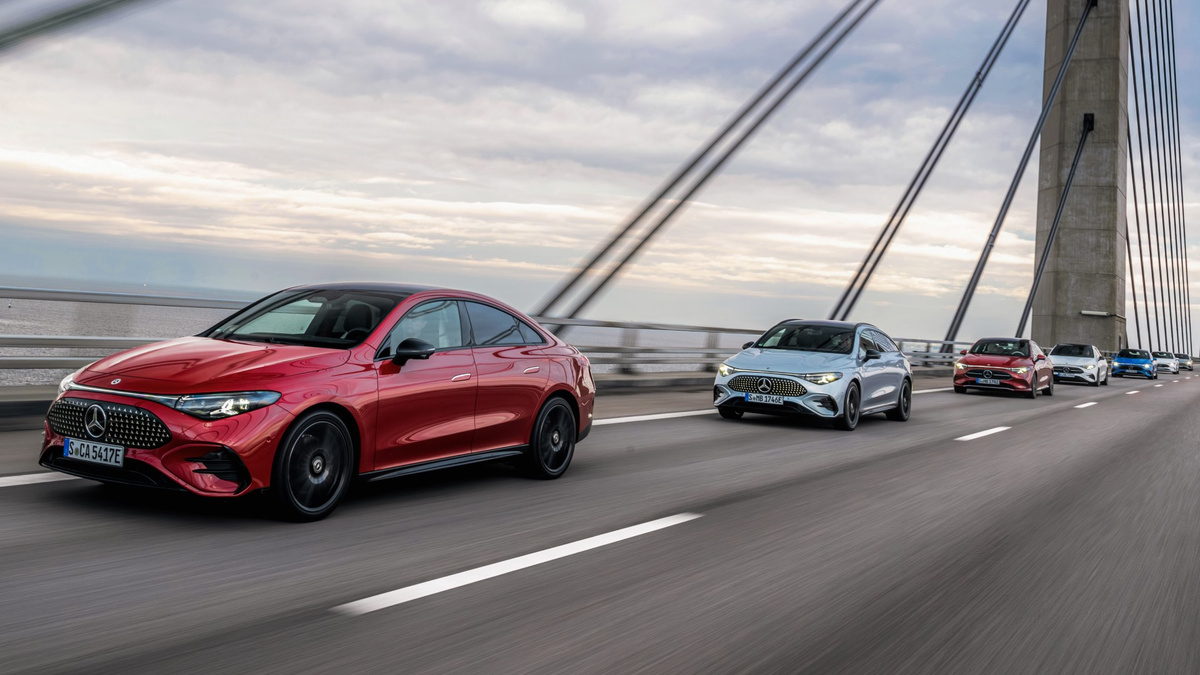 Mercedes prépare une avalanche de nouveautés : 18 modèles dès 2026, le ...