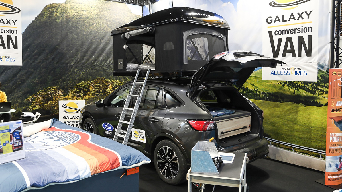 Bebox Galaxy Conversion : comment transformer votre SUV en un camping ...