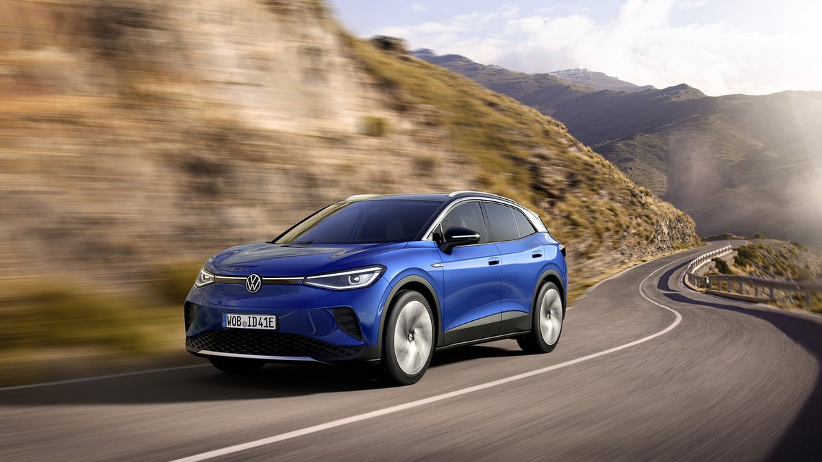 Volkswagen a levé le voile sur son ID.4 - L'Automobile Magazine