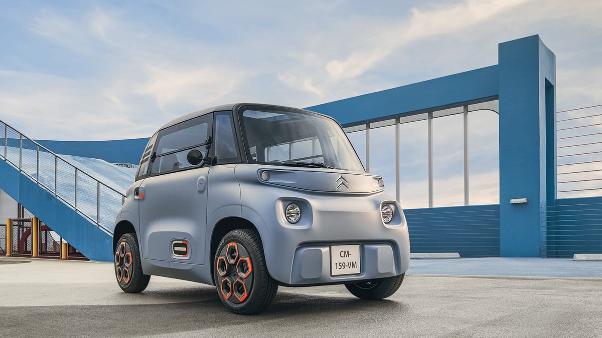 Nouvelle Citroën Ami : 100% électrique, sans permis et disponible dès 6 ...
