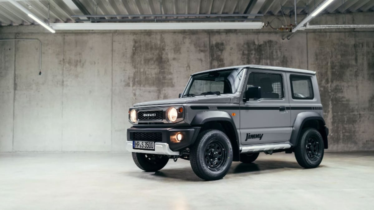 Suzuki Jimny Horizon : dernière édition limitée à 32 000 € avant l ...