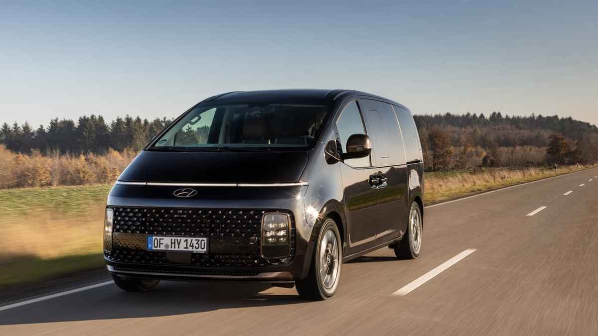 Hyundai Staria 2024 : prix et infos sur le nouveau van hybride ...