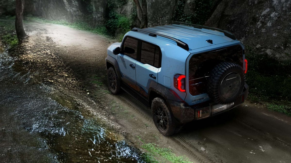 Toyota dévoile un mini Land Cruiser qui pourrait vous plaire, sauf que rien n'est joué - L ...