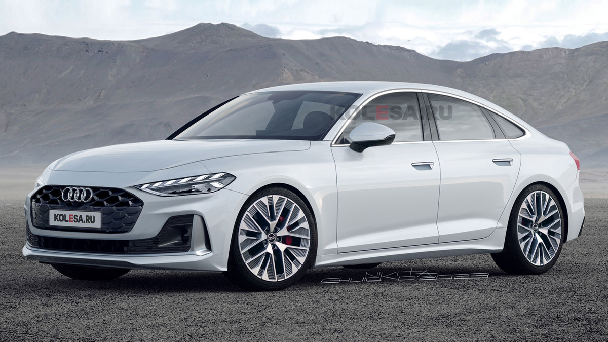 Future Audi A4 : elle s'appellera A5 Sportback et voici son look - L ...