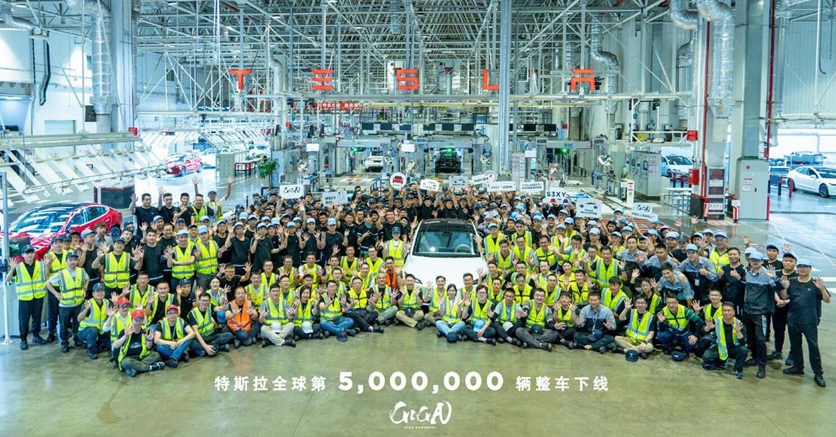 Combien de Tesla produites depuis 2003 ? - L'Automobile Magazine