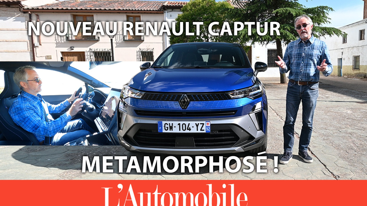 Découvrez notre avis en vidéo au volant du Renault Captur restylé ! - L ...
