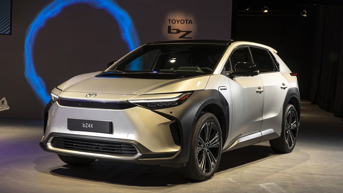 Toyota bZ4X : nos premières impressions à bord du nouveau SUV ...