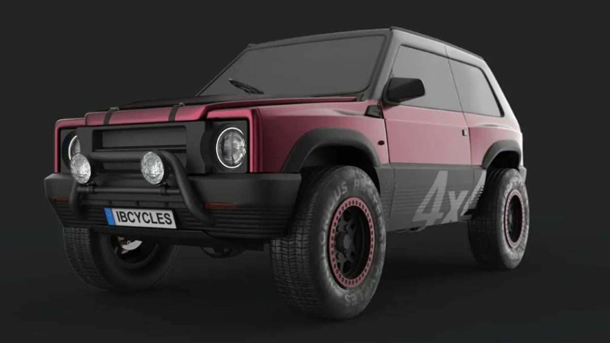 Fiat Panda 4x4, une version Restomod facturée 58 000 € - L'Automobile ...