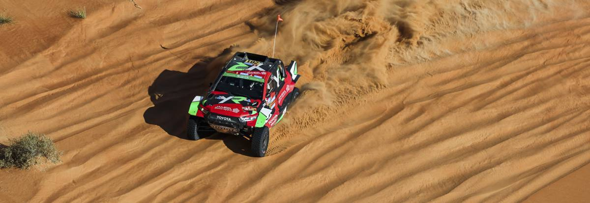 Dakar 2025 : Yazeed Al-Rajhi (Toyota), enfin vainqueur... et à domicile ...