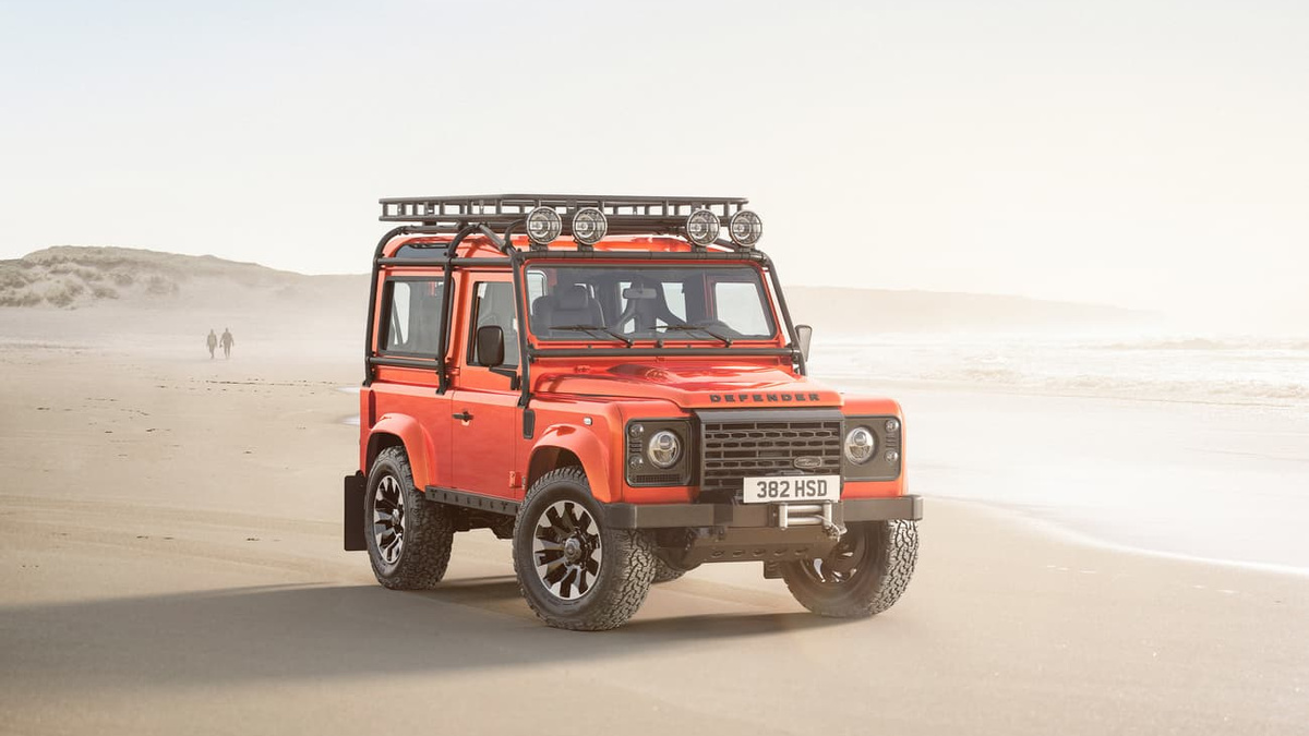 Land Rover Defender : la première génération modernisée, c'est possible ...