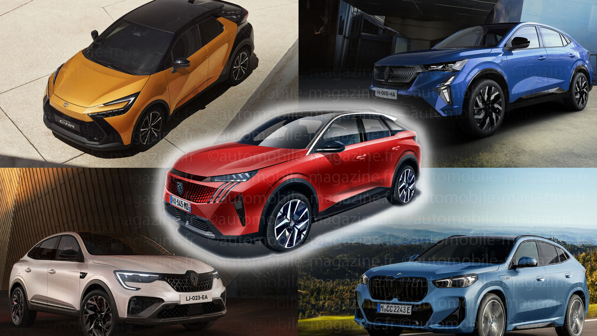 Les 5 SUV coupés stars de 2024 - L'Automobile Magazine