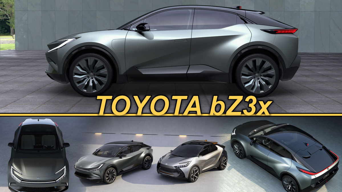 Toyota bZ3x (2024) : l’alter ego électrique du C-HR se précise - L ...