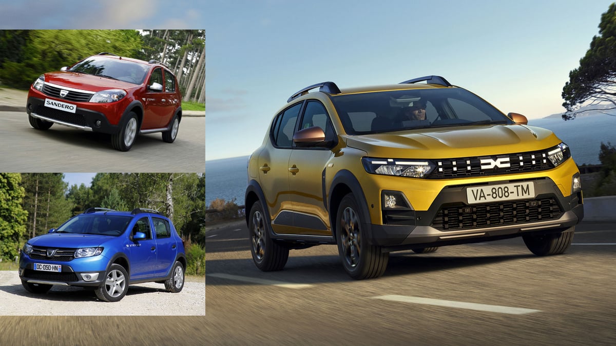 Dacia Sandero Stepway, l’unique citadine qui a su imposer le style ...