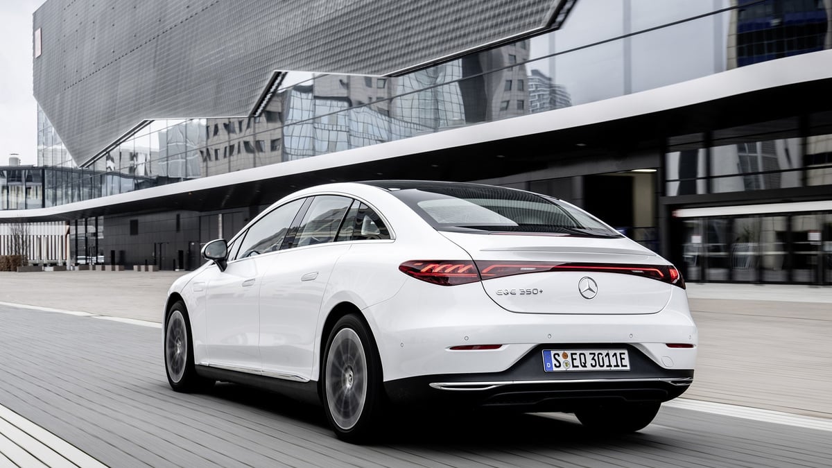 Chez Mercedes USA, la puissance d'une voiture électrique est une option ...