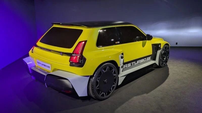 Nouvelle Renault R5 Turbo 3E : on connaît sa puissance et le nombre d ...
