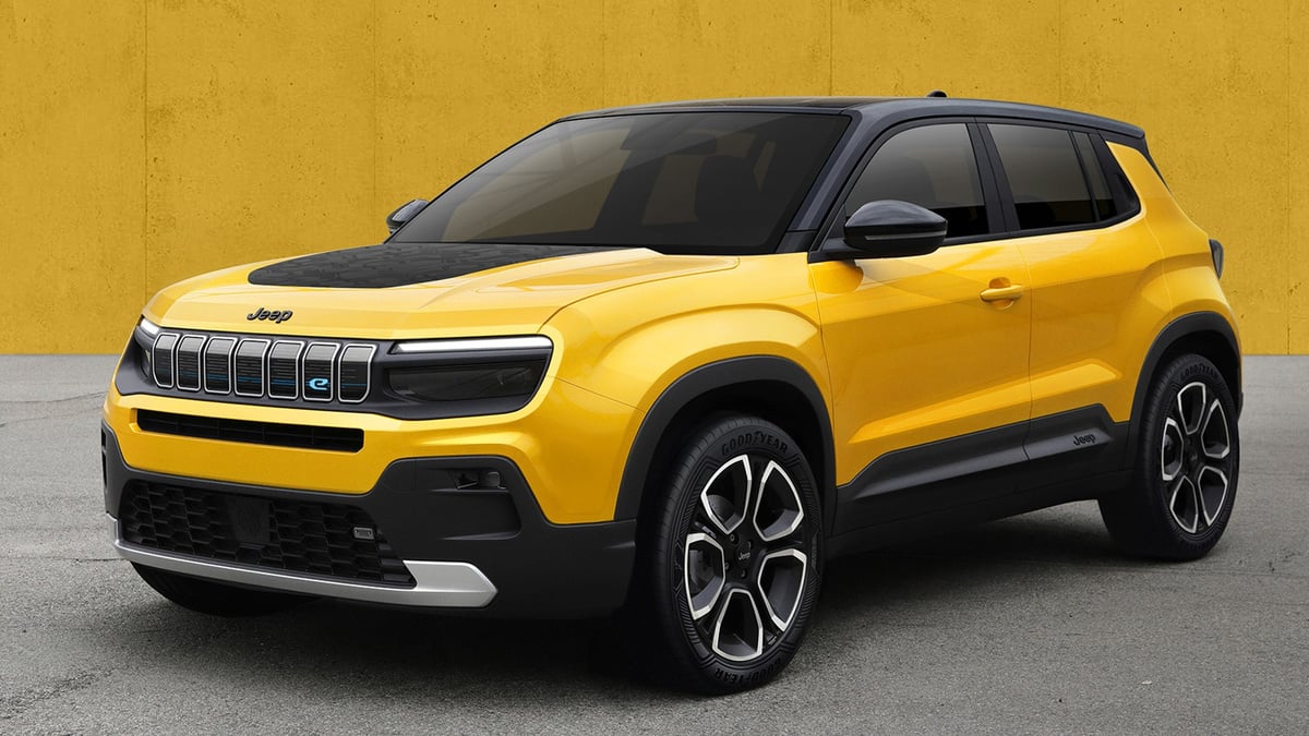Scoop : Jeep aura son petit SUV électrique début 2023 ! - L'Automobile ...