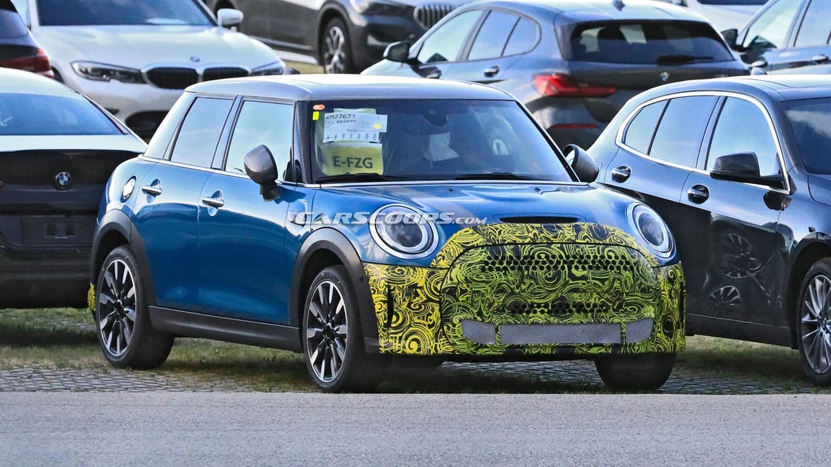 Une version hybride rechargeable pour la Mini Cooper S berline ? - L ...