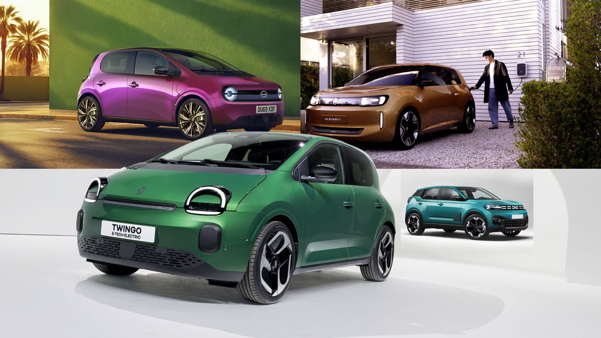 Chez Kia, Volkswagen ou Renault, les petites citadines pas chères que ...