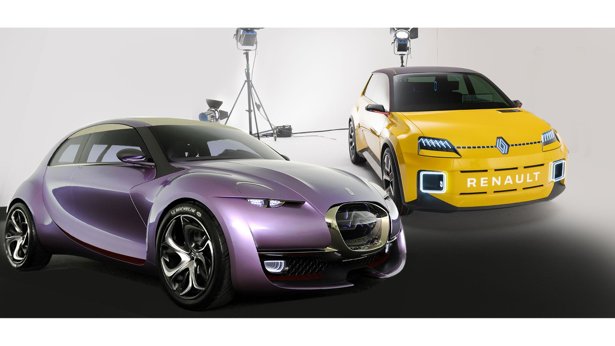 Néo retro design : Citroën serait-il plus légitime que Renault ? - L ...