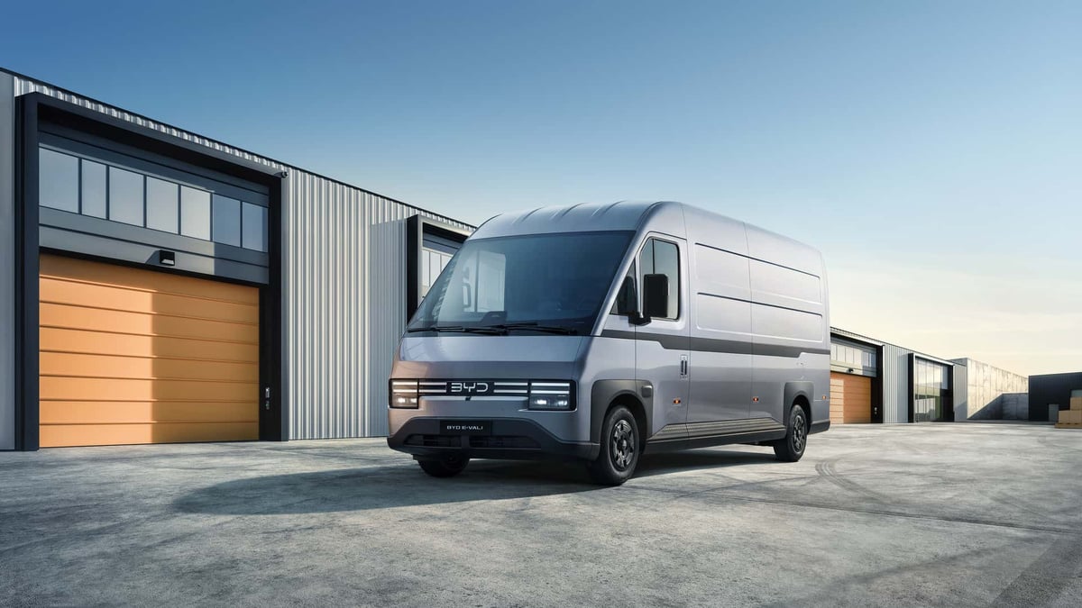 BYD E-Vali : un nouveau fourgon électrique arrive en Europe - L ...
