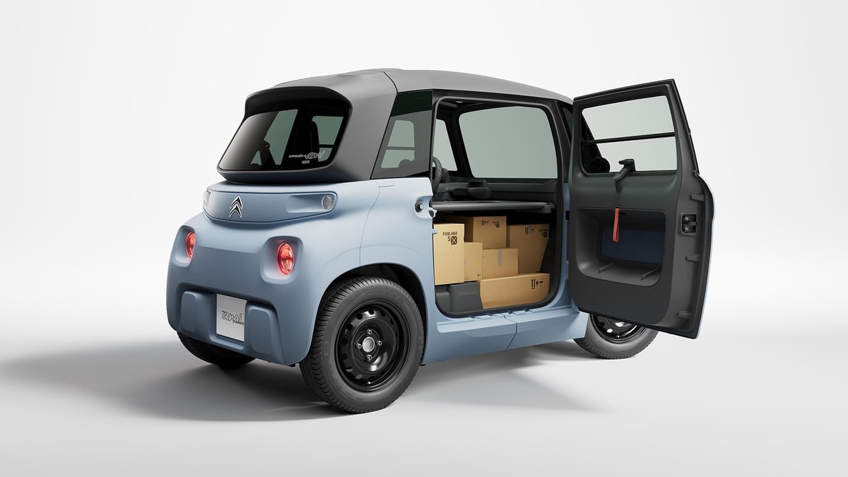 Citroën My Ami Cargo : les 5 points qui font la différence auprès des ...