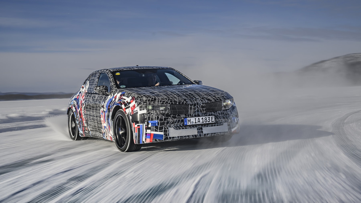 BMW lâche les premières vraies infos sur sa future M3 électrique ...