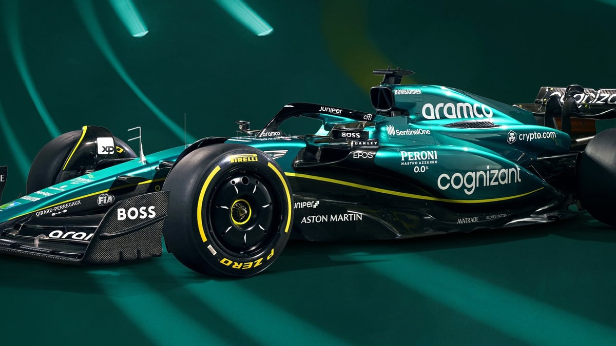 F1 : toutes les infos et photos de la monoplace 2023 d'Aston Martin ...