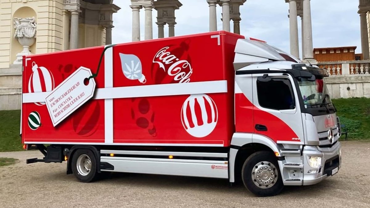 Camions électriques : l’éternelle rivalité entre Pepsi et Coca-Cola va ...
